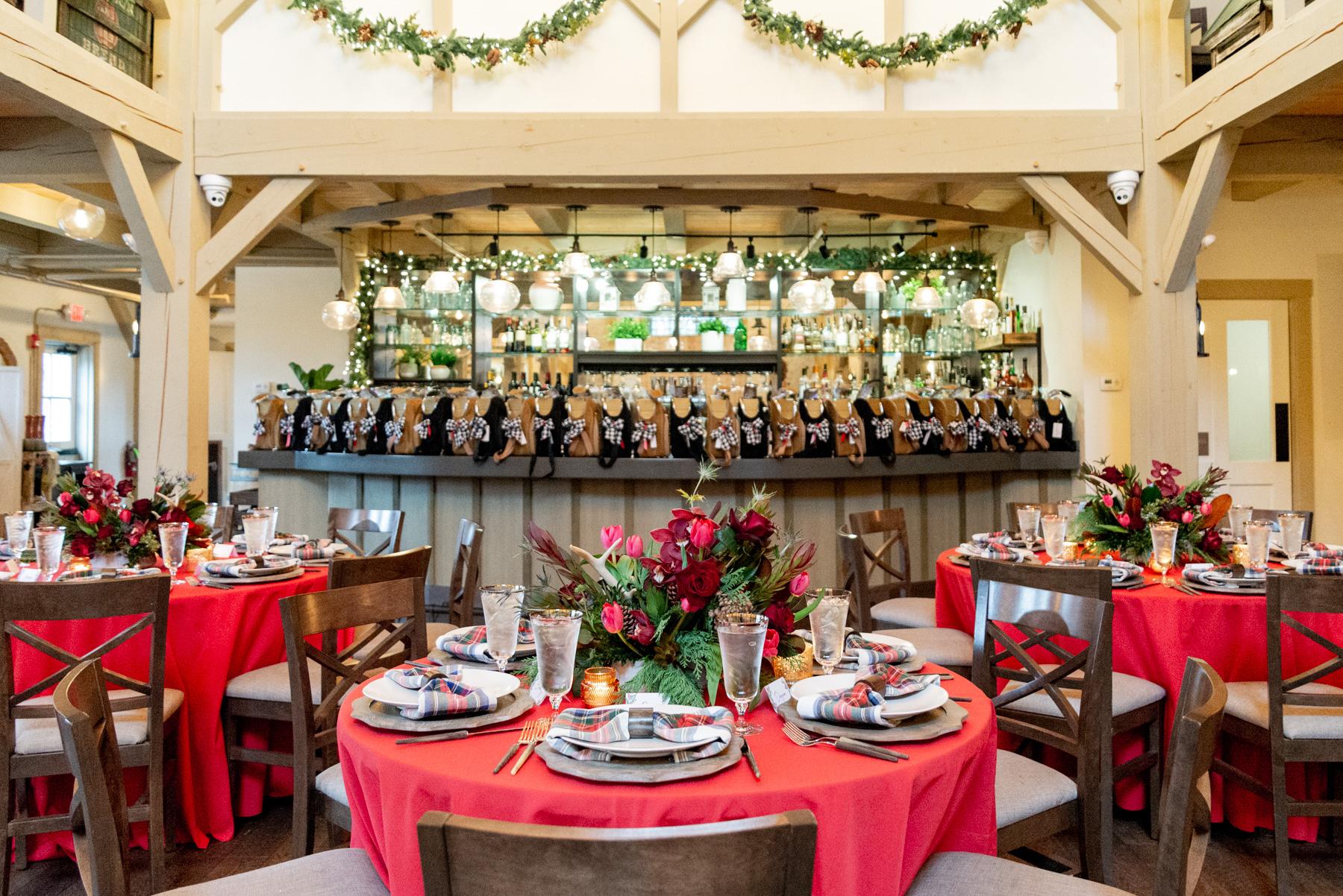 Holiday Parties | Grove at Briar Barn Inn